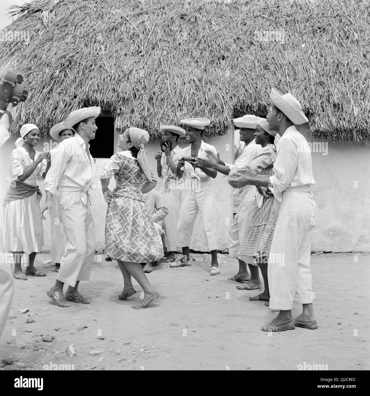 1950s curacao people hi-res stock photography and images - Alamy