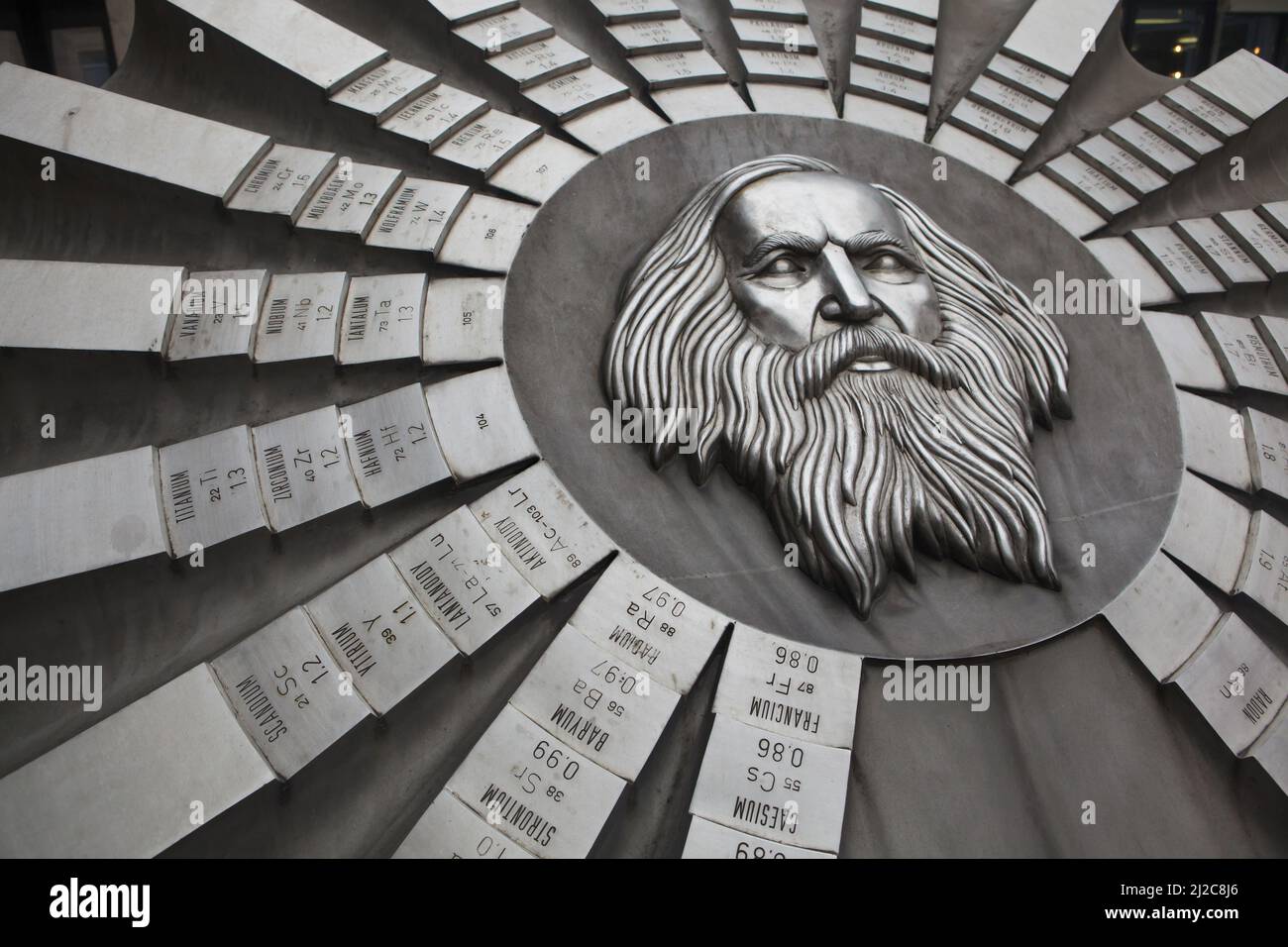 Dmitri mendeleev hi-res stock photography and images - Alamy