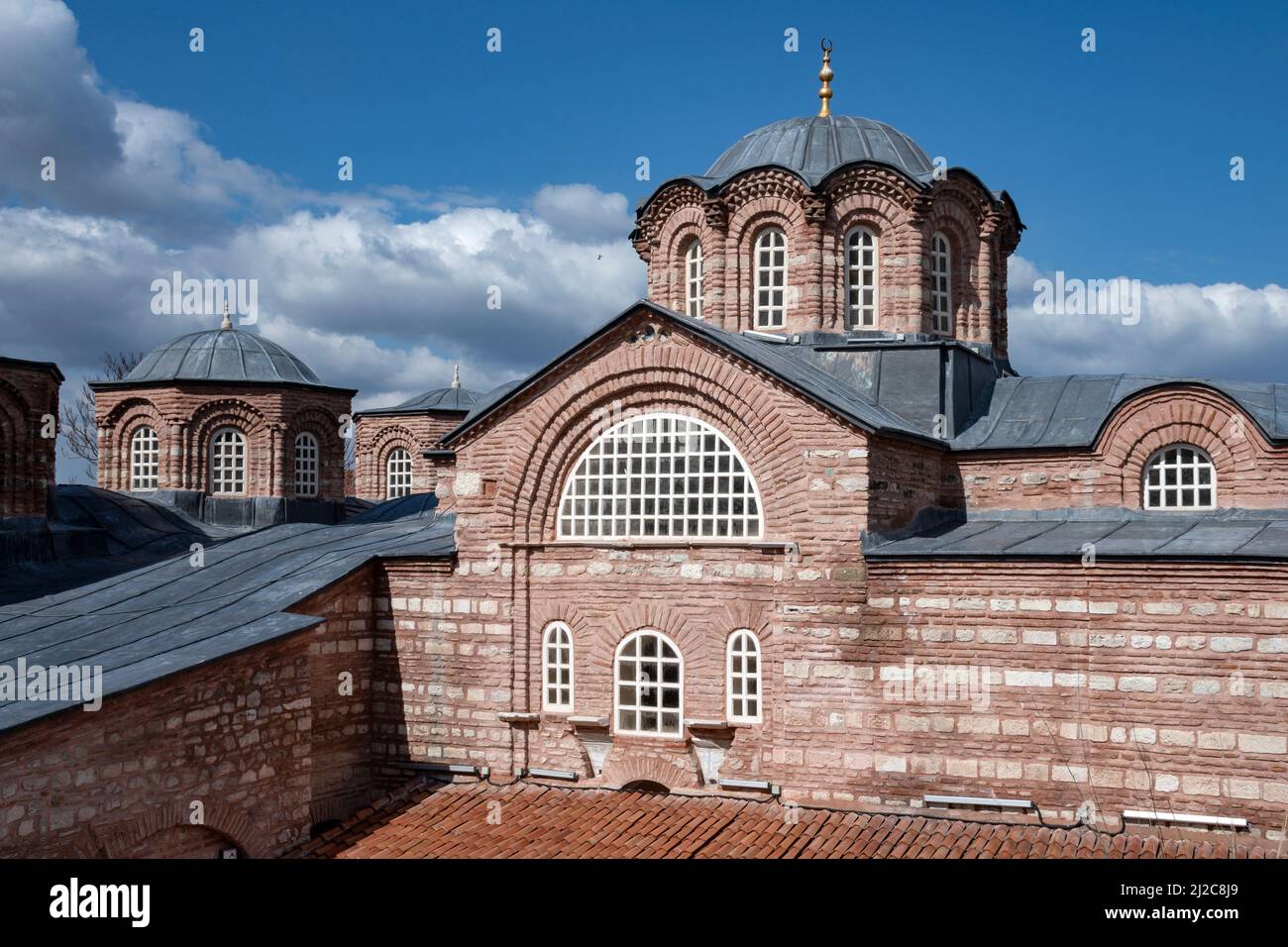 The Vefa Kilise Camii (Church-Mosque of Vefa) in Fatih district of ...