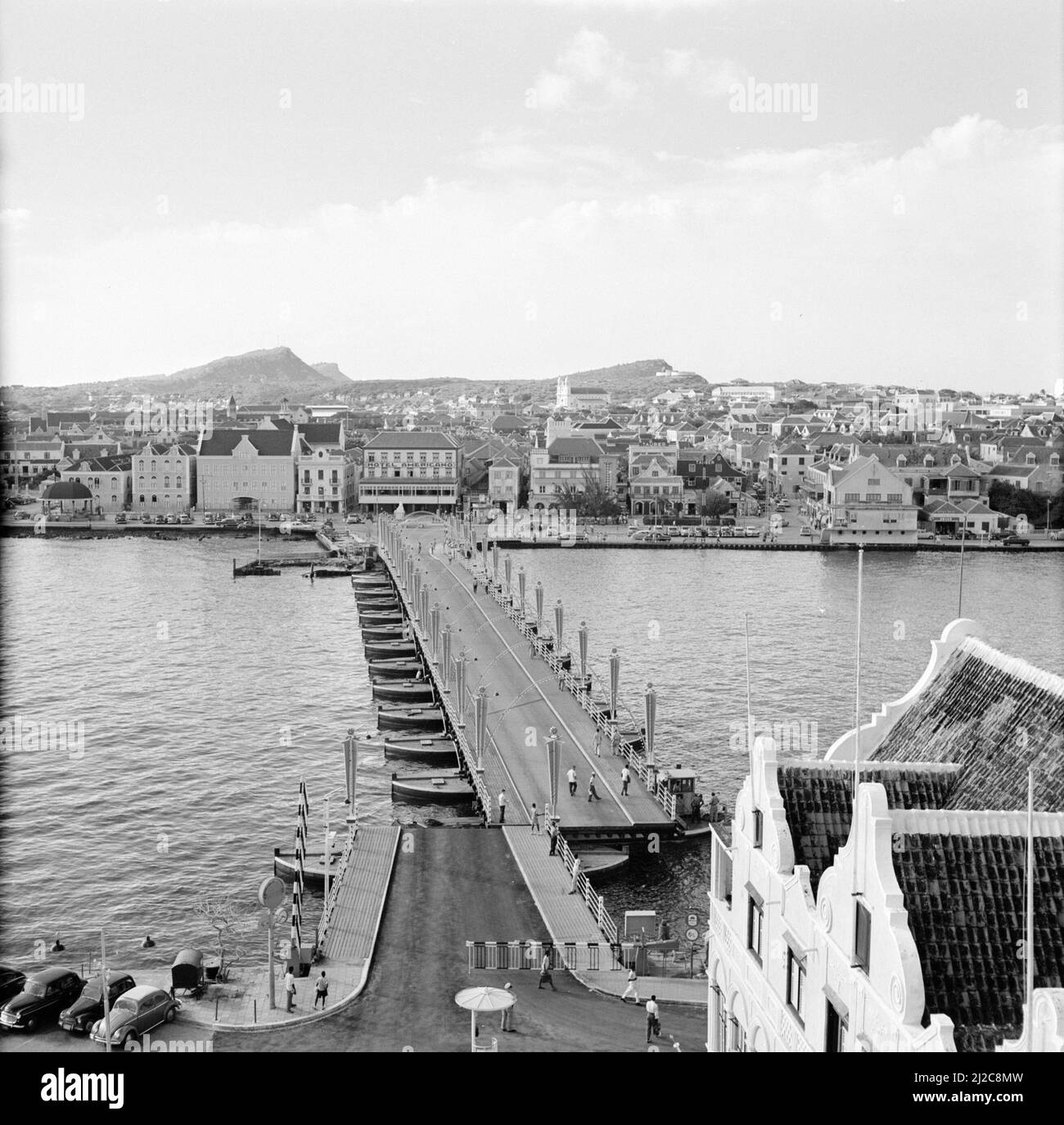 1950s Curacao Black and White Stock Photos & Images - Alamy
