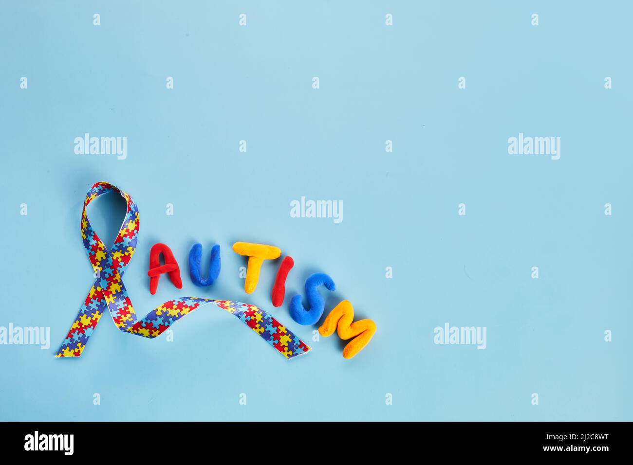 Autism awareness concept colorful hi-res stock photography and images ...