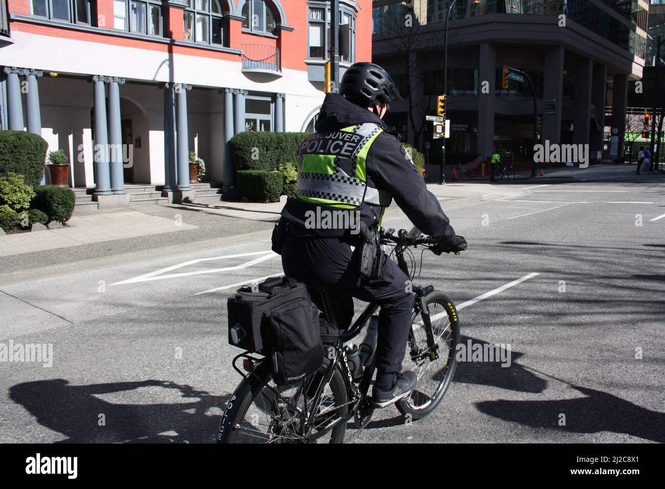 Canada police bicycle hi-res stock photography and images - Alamy