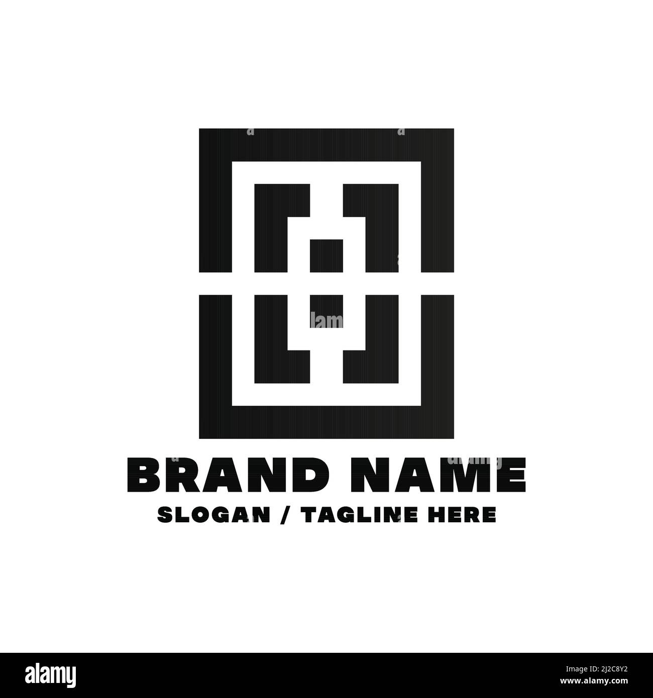 Letter 8 logo design template. Editable, resizable, EPS 10, vector ...