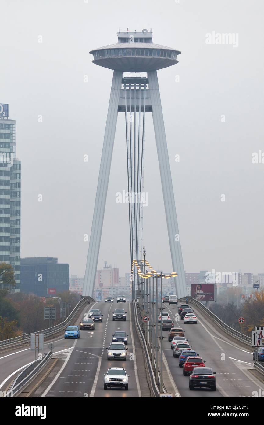 Bridge of the Slovak National Uprising (Most Slovenského národného ...