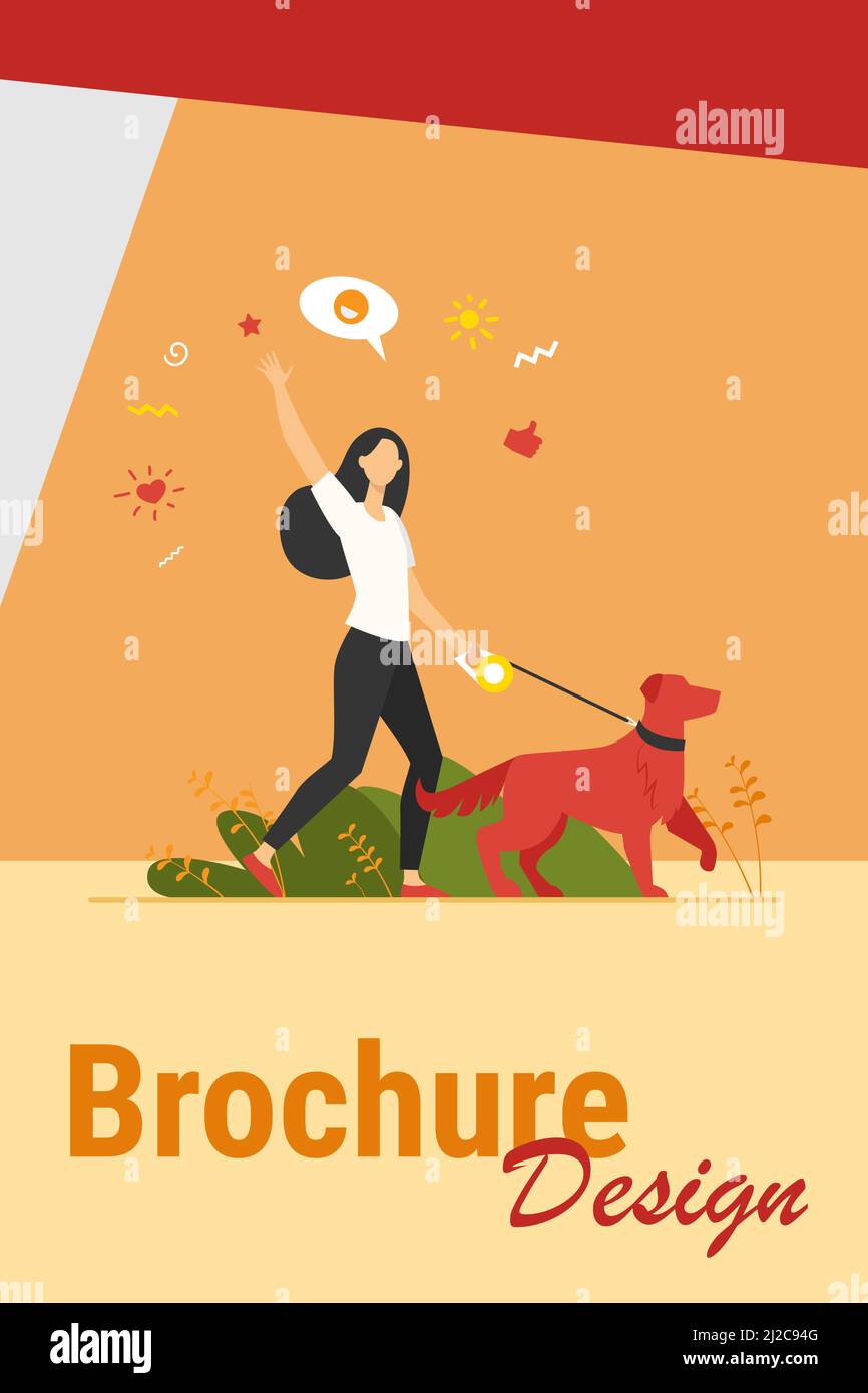 Faceless Dog Stock Vector Images - Alamy