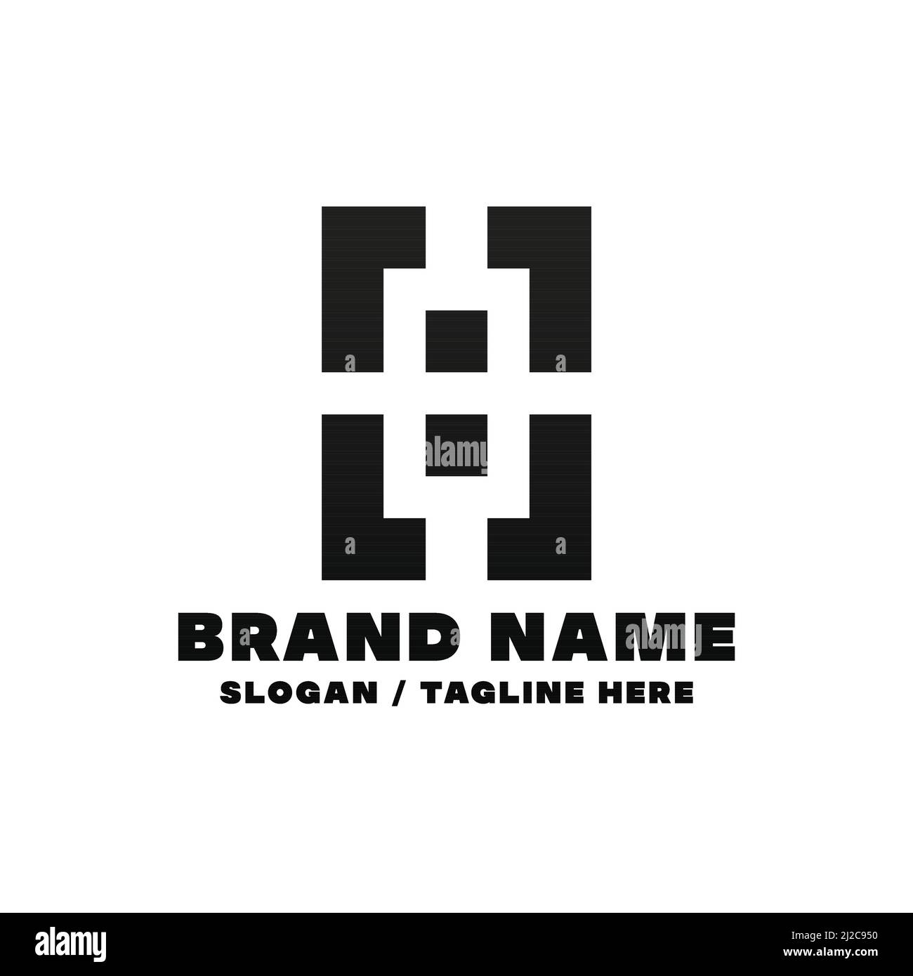 Letter 8 logo design template. Editable, resizable, EPS 10, vector ...