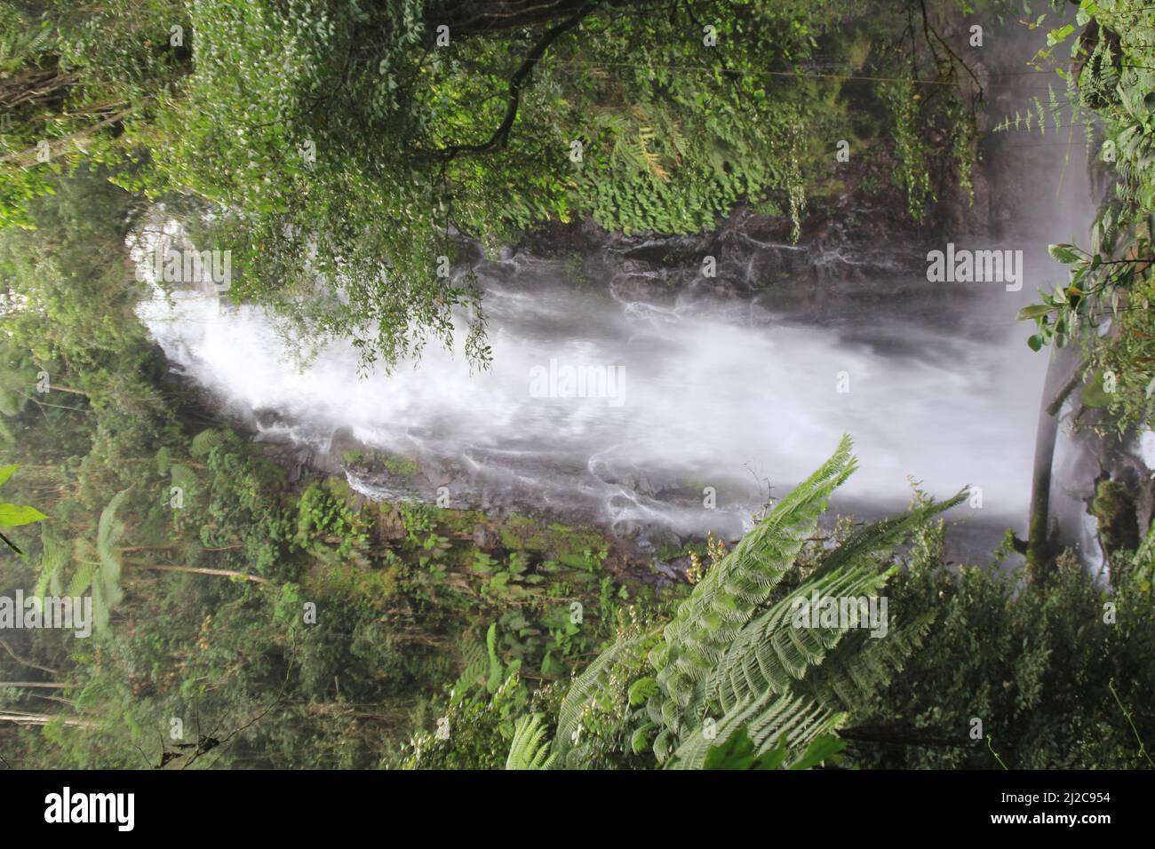A beautiful view of Cunca Rede waterfall in Sanolokom Village, East ...