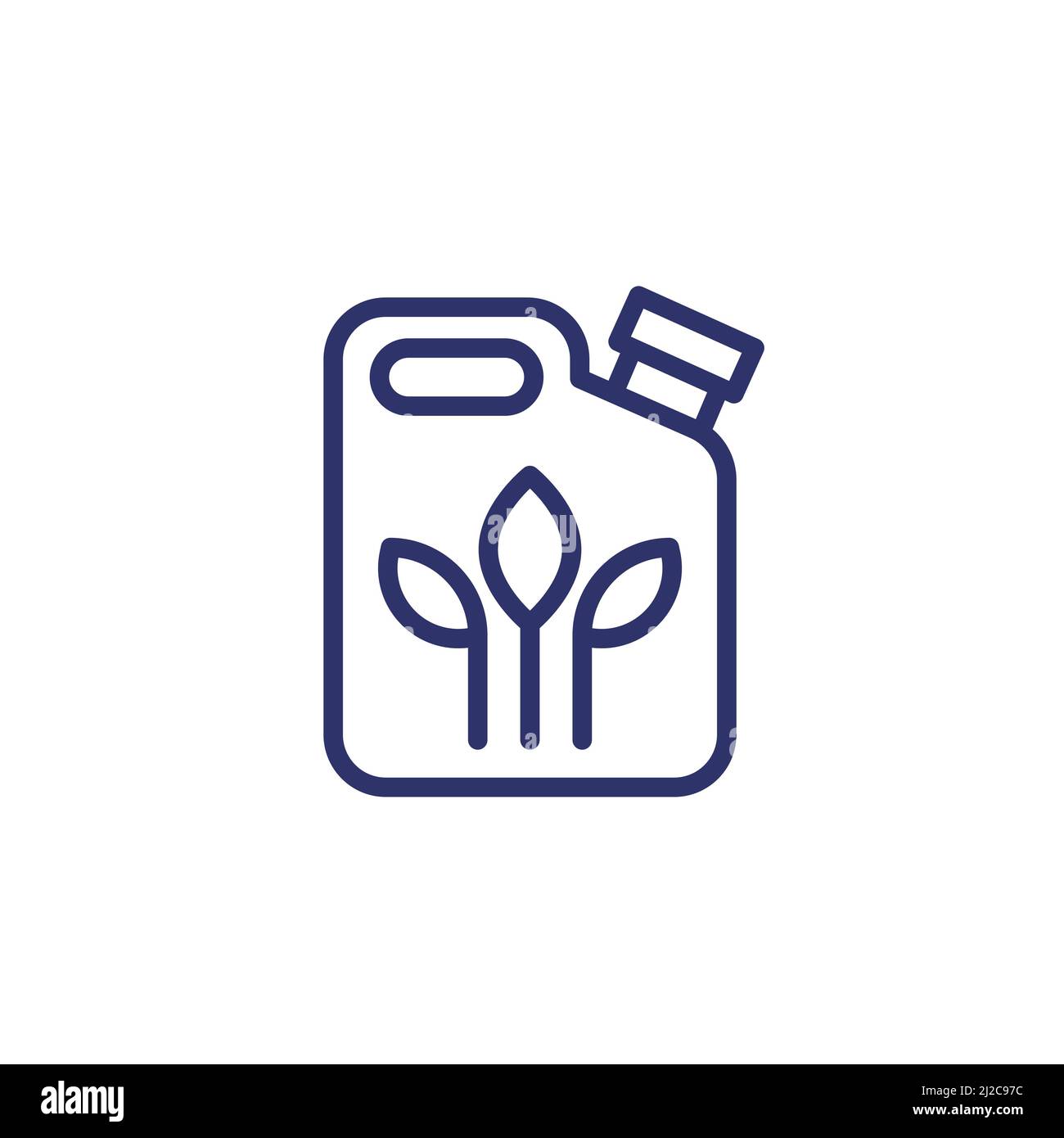 Canister plant fuel Stock Vector Images - Alamy