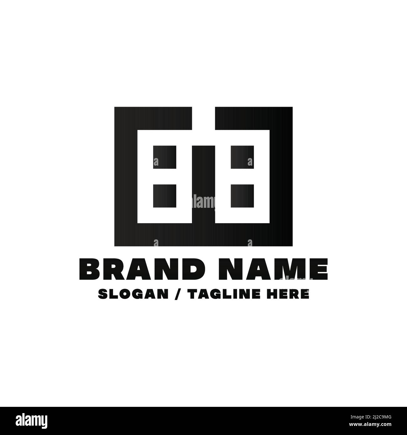Letter 88 logo design template. Editable, resizable, EPS 10, vector ...