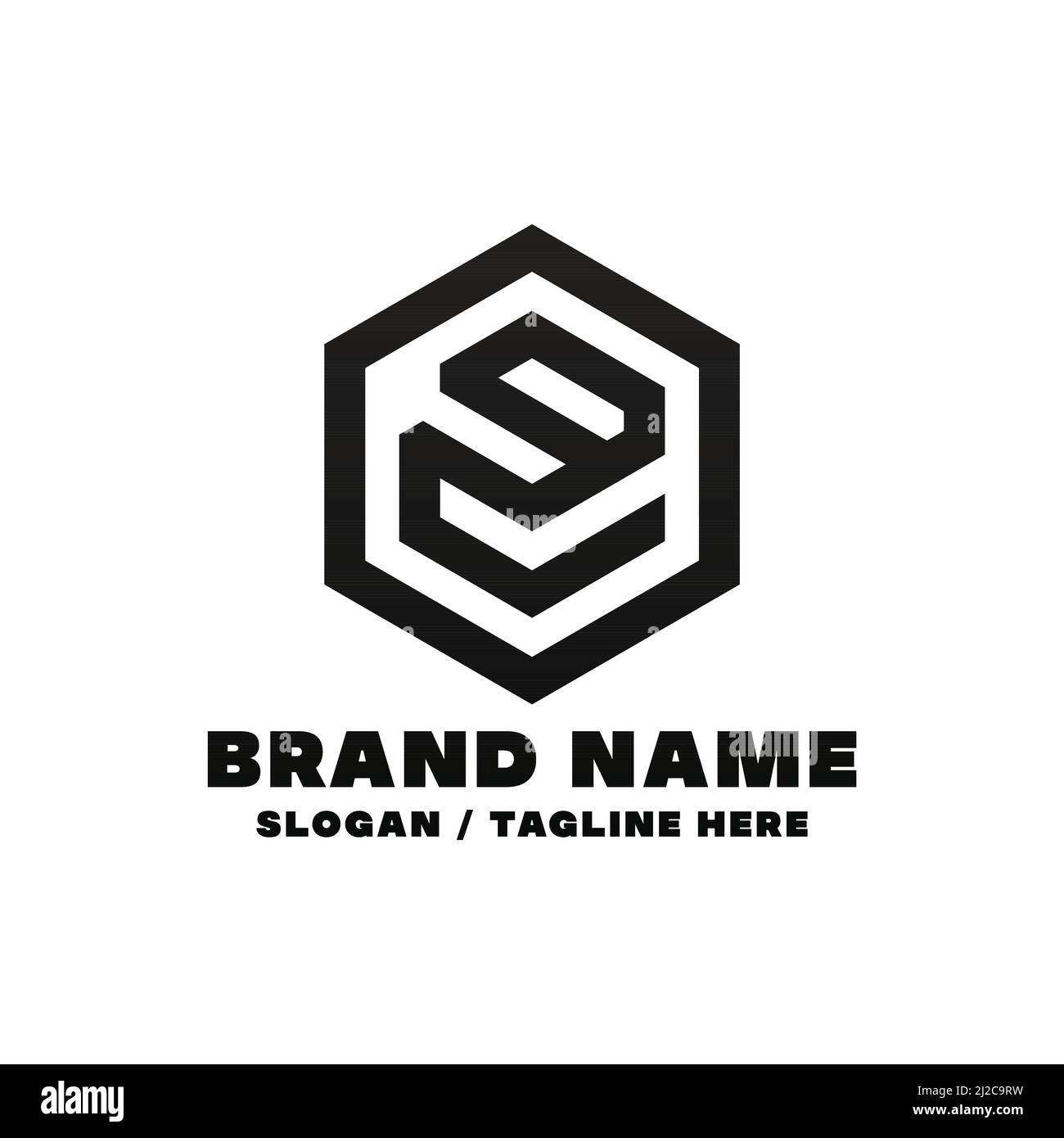 Letter 9C logo design template. Editable, resizable, EPS 10, vector ...