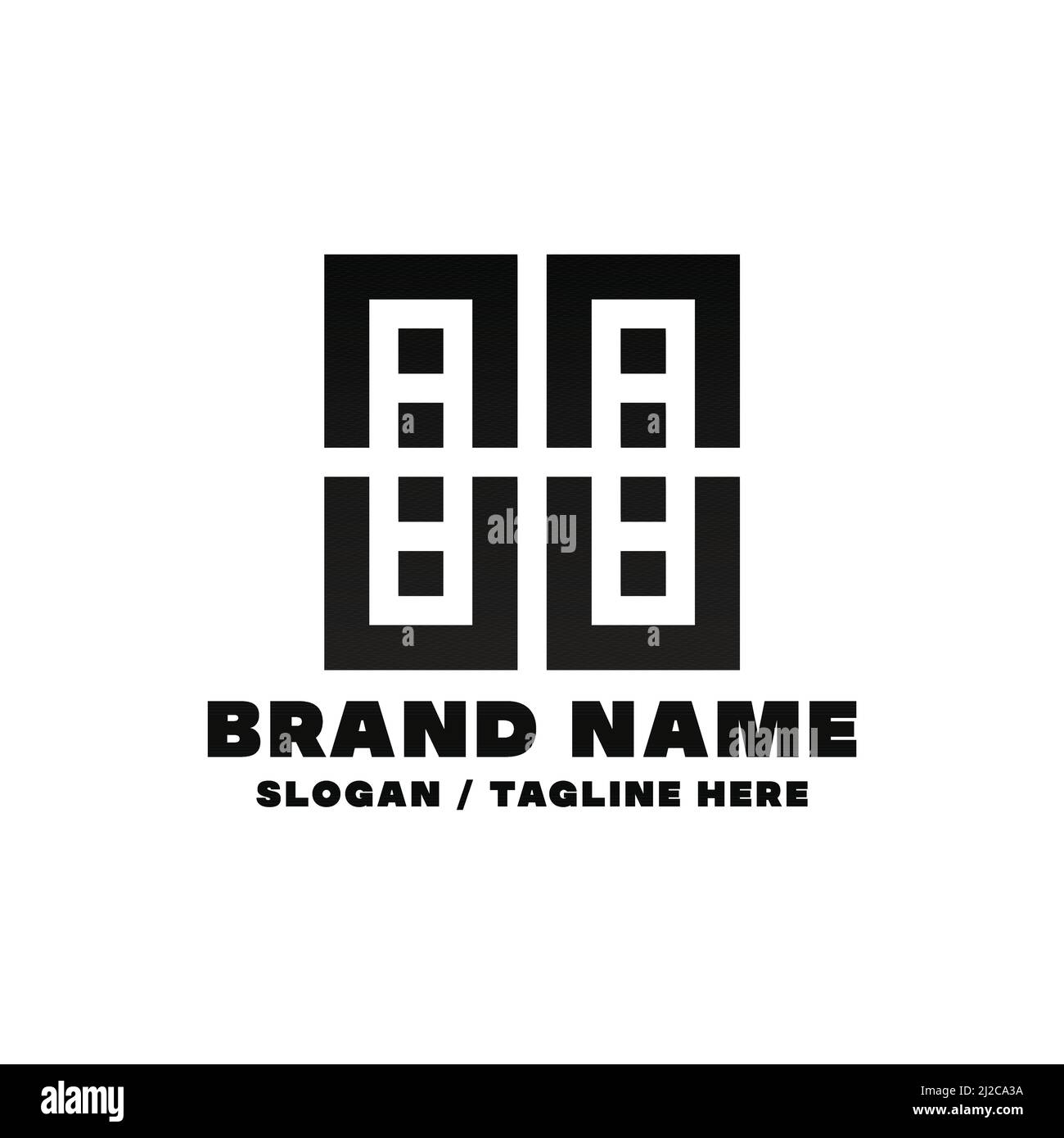 Letter A8 logo design template. Editable, resizable, EPS 10, vector ...