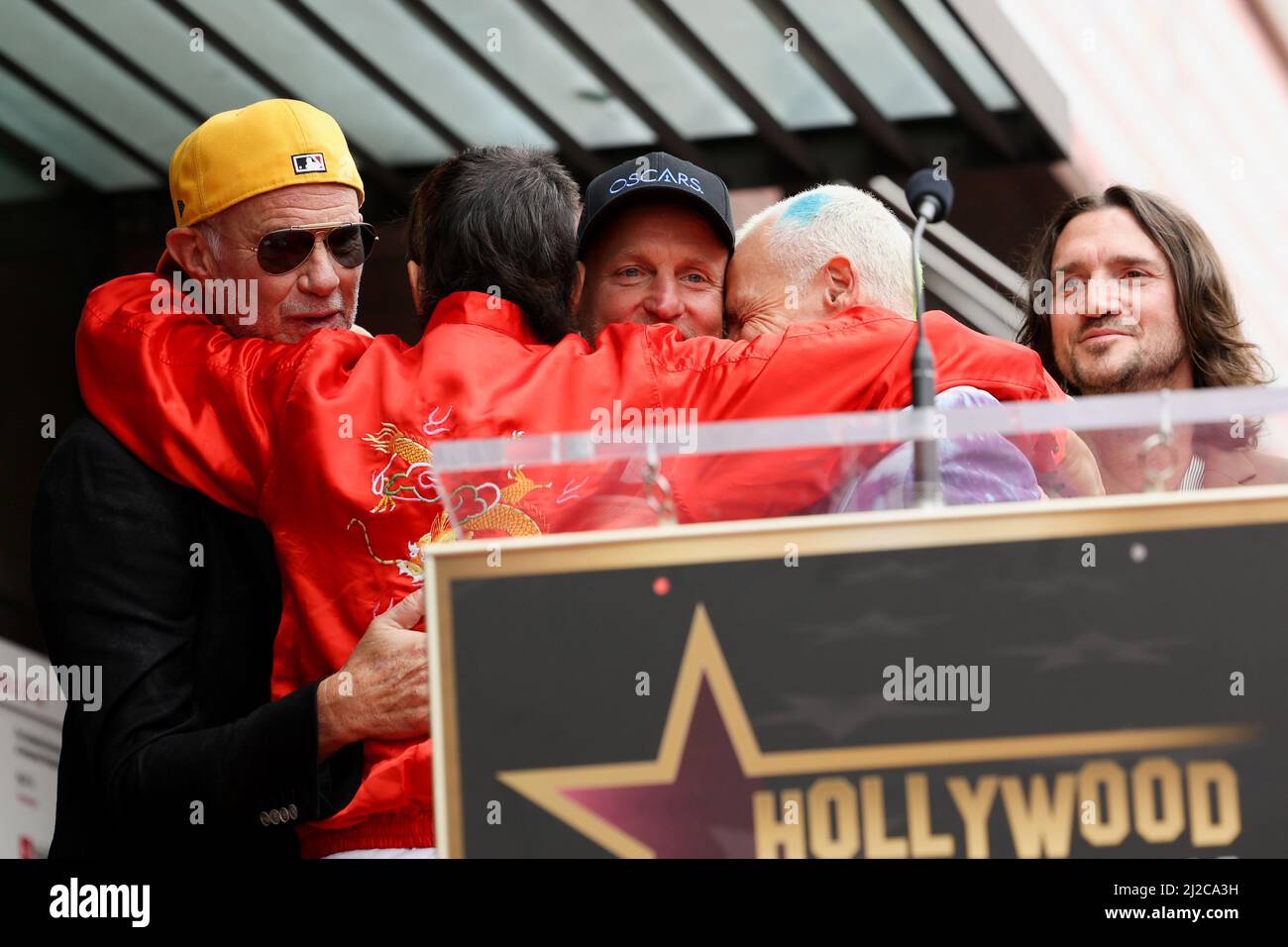 Anthony kiedis and chad smith hi-res stock photography and images - Alamy