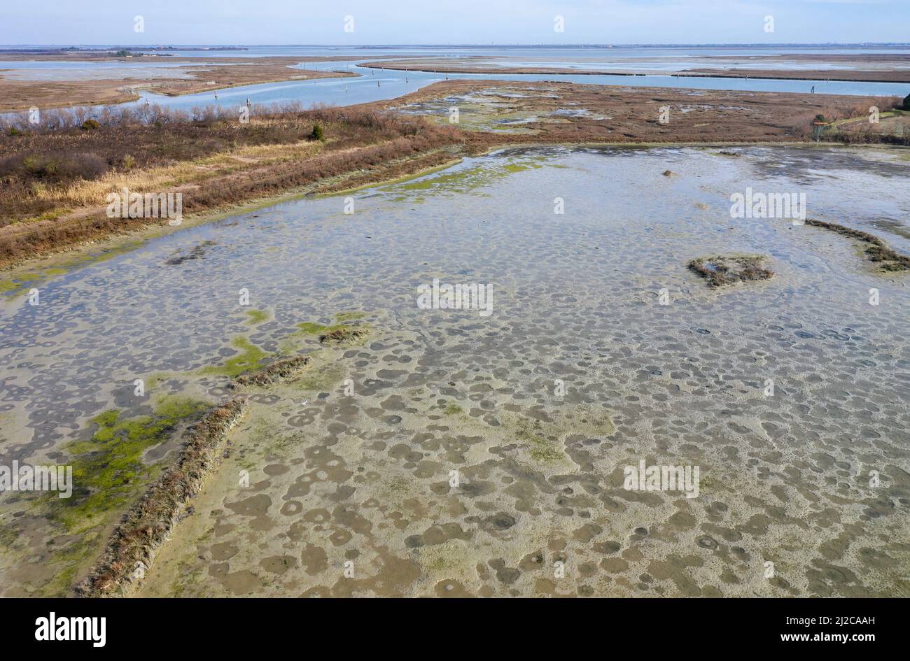 Mudflat saltmarsh hi-res stock photography and images - Alamy