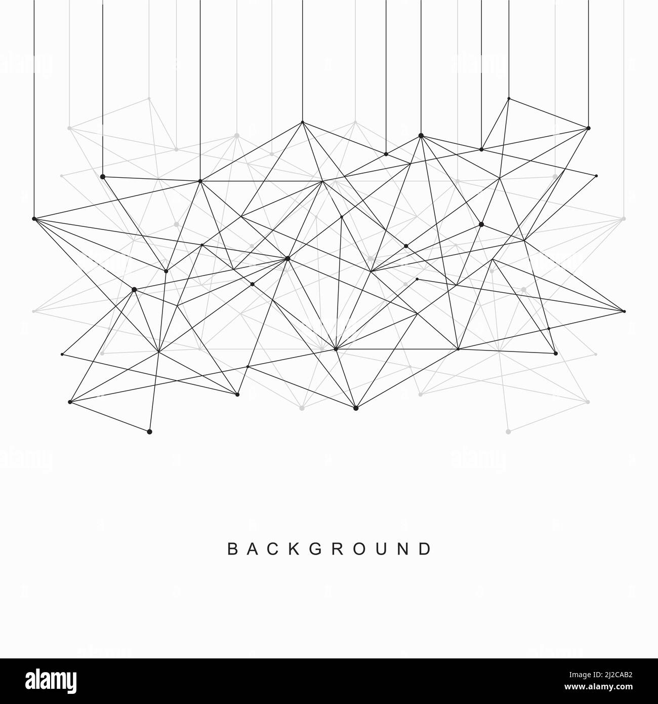 Abstract Geometric Technological Background Vector Creative Design Stock Vector Image And Art Alamy