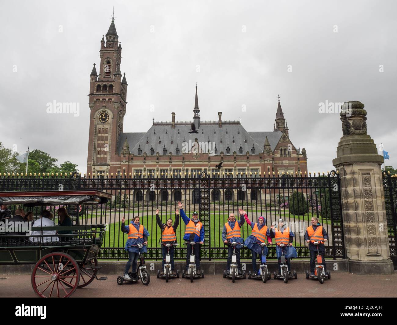 Den Haag city in the netherlands Stock Photo - Alamy