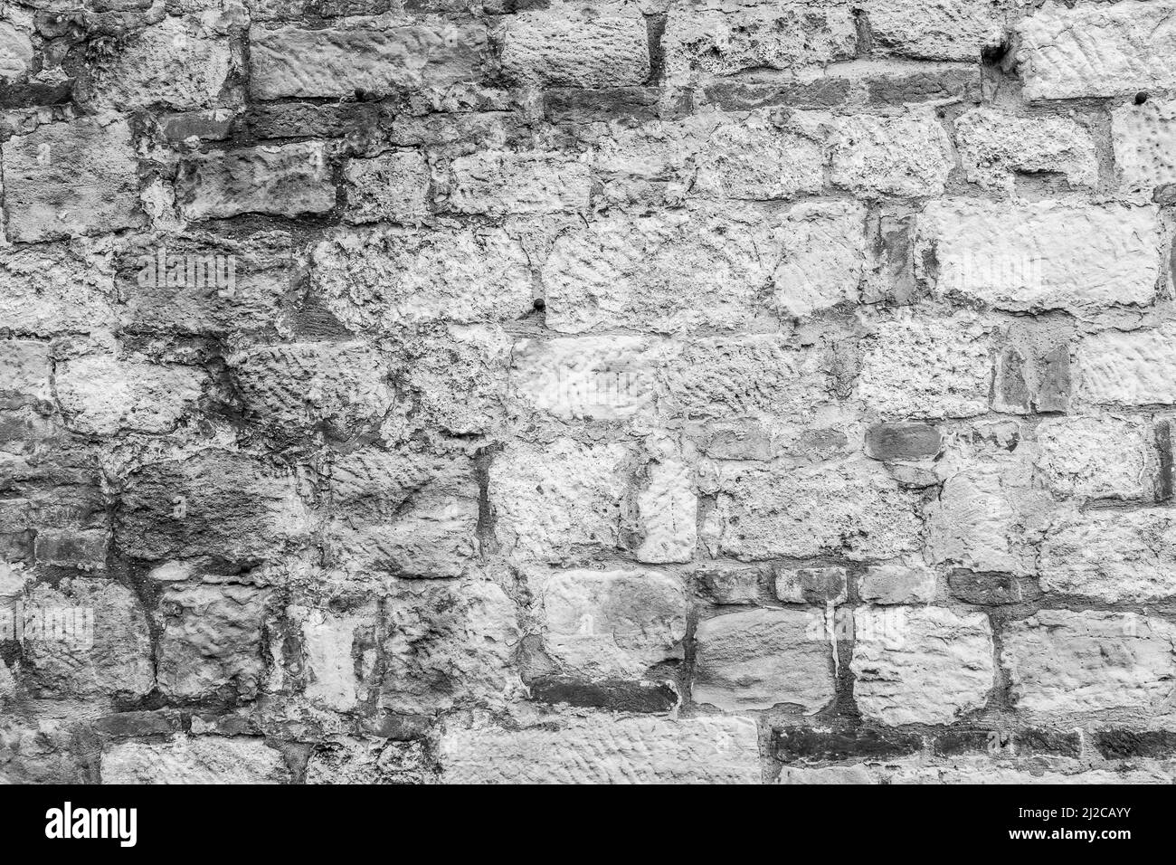 Stone wall from big stones for background design. A backing with ...