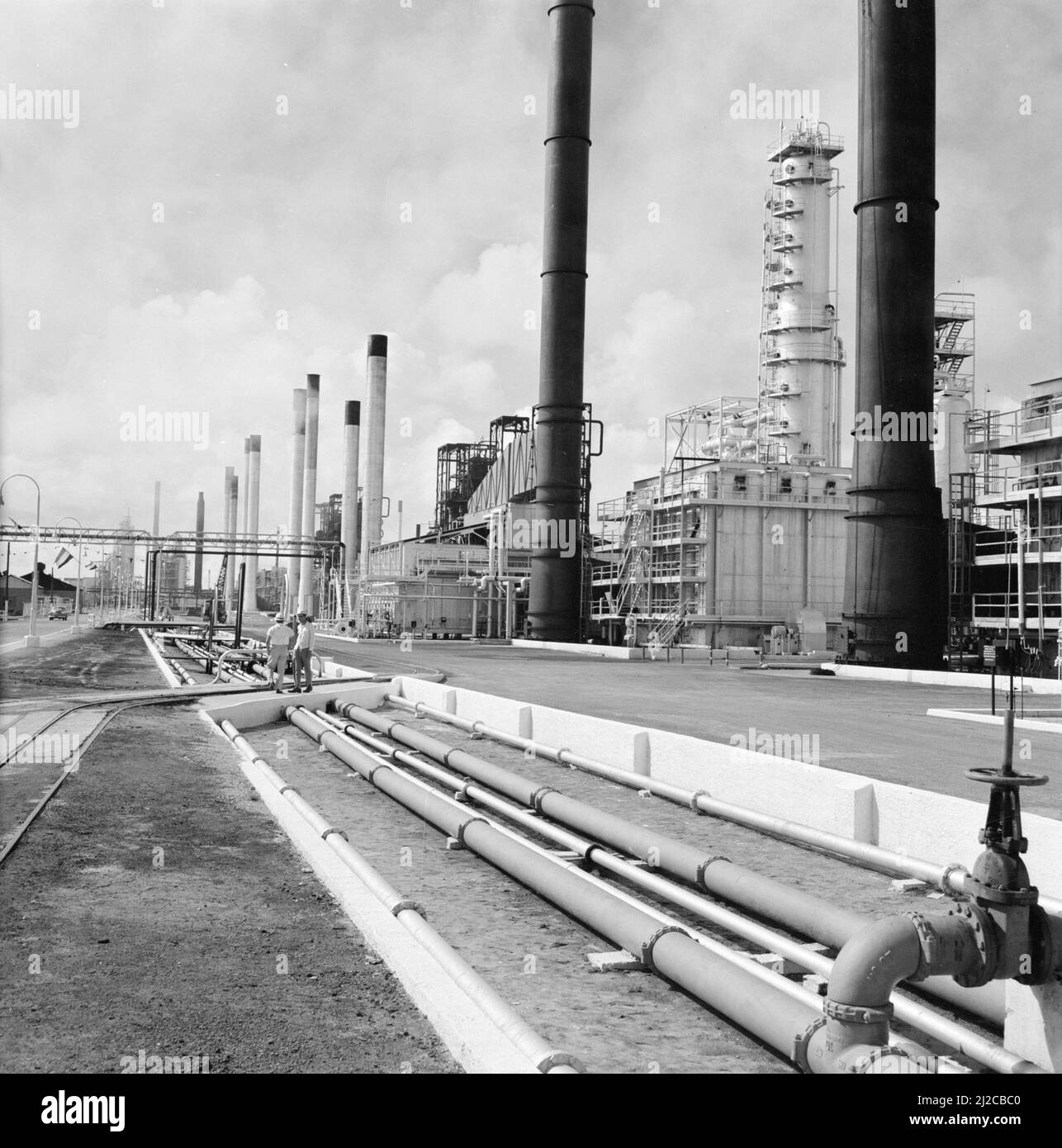 St nicholas aruba oil industry hi-res stock photography and images - Alamy