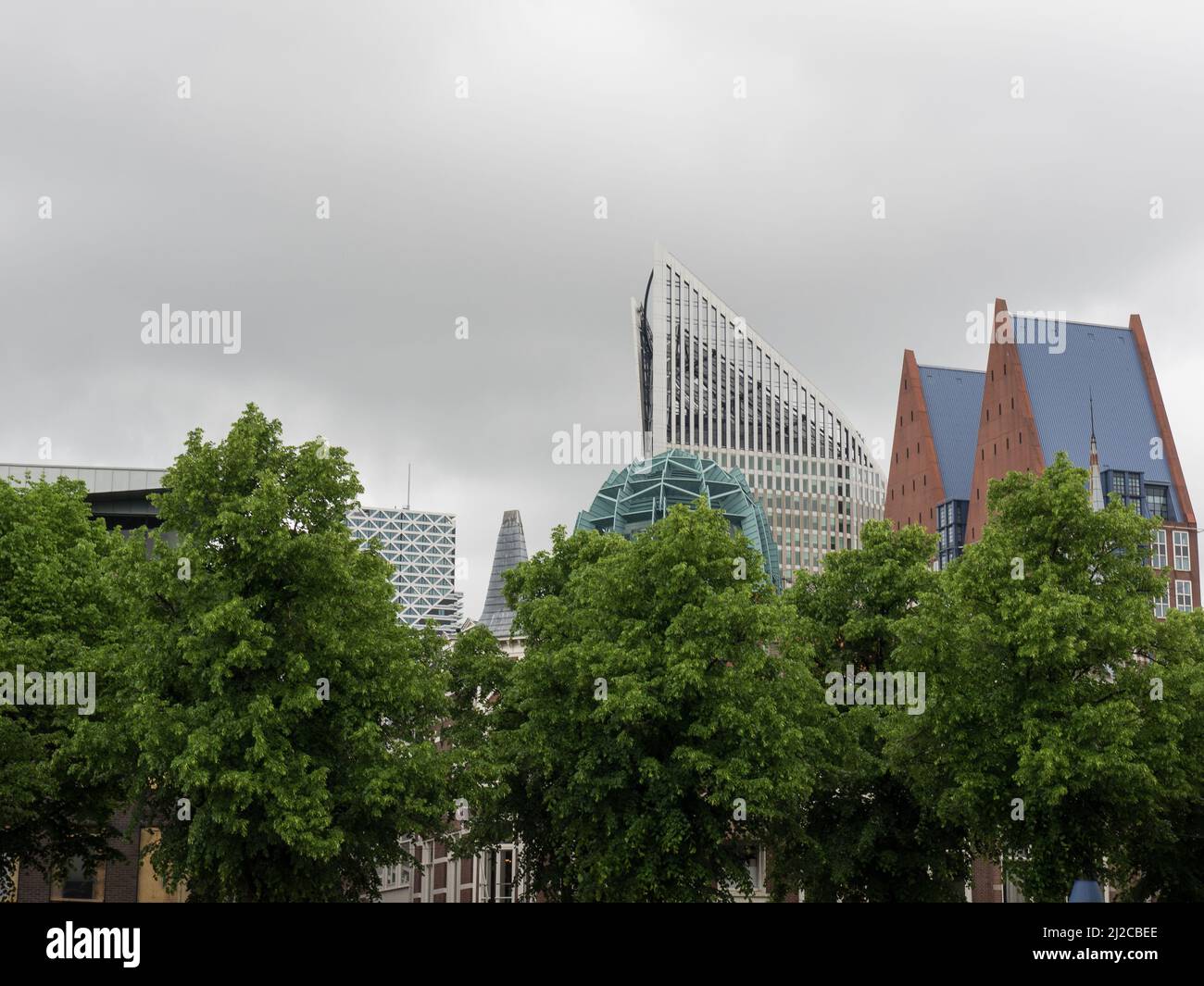 Den Haag city in the netherlands Stock Photo - Alamy