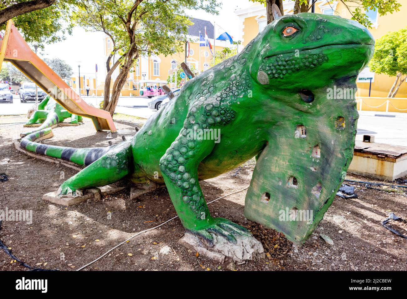 Statue in curacao hi-res stock photography and images - Alamy