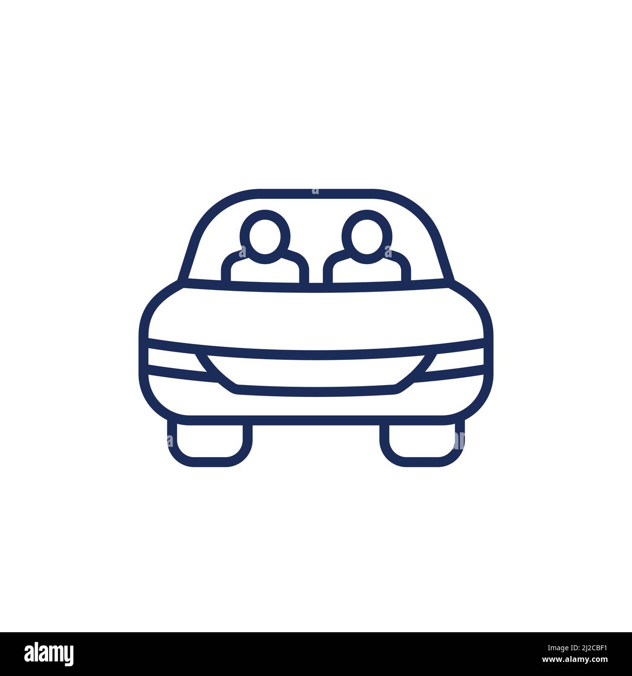 Man driving car outline on Stock Vector Images - Alamy