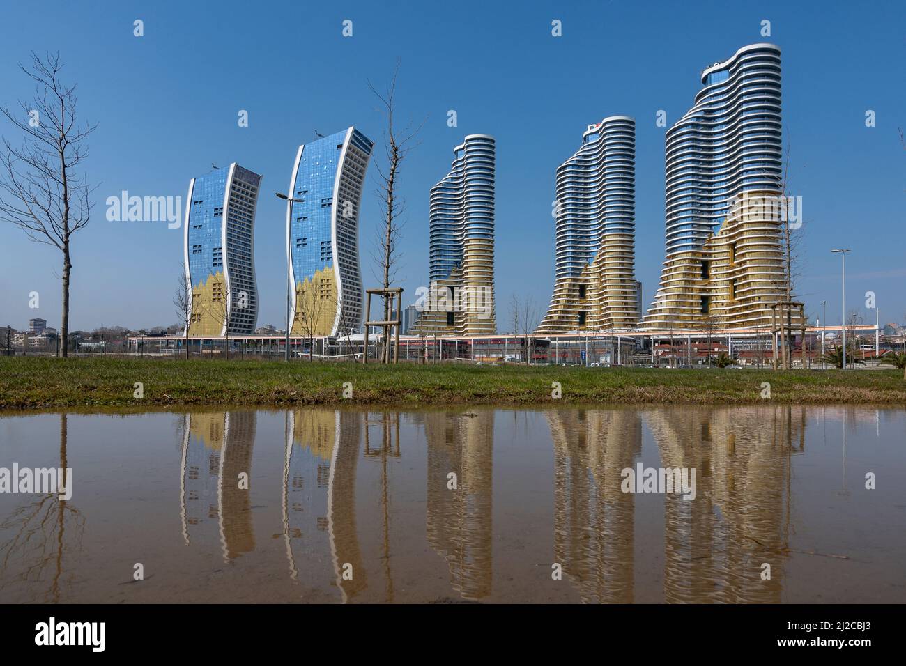 Modern architecture in kartal hi-res stock photography and images - Alamy