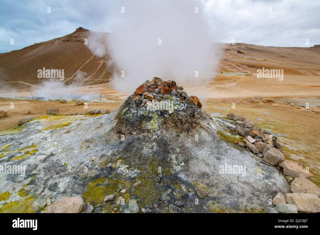 Geothermal soil hi-res stock photography and images - Alamy