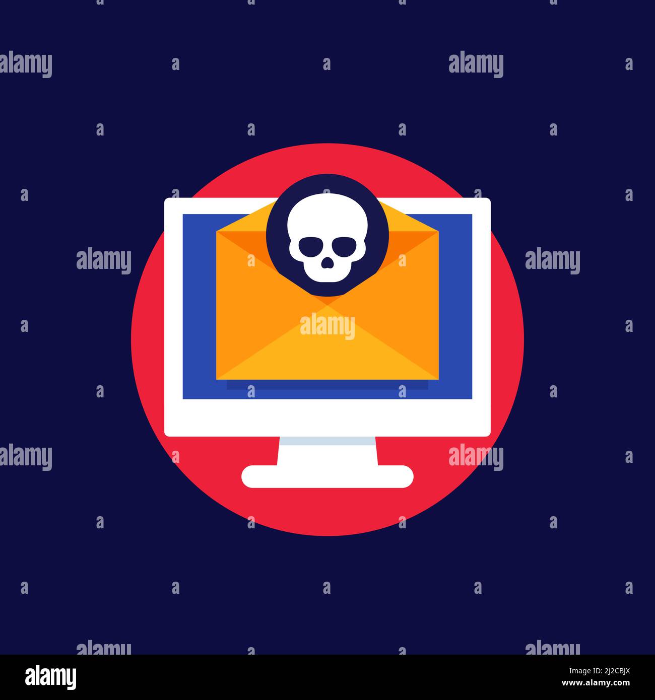 malware, email with computer virus icon Stock Vector Image & Art - Alamy malware, email with computer virus icon Stock Vector Image & Art - Alamy