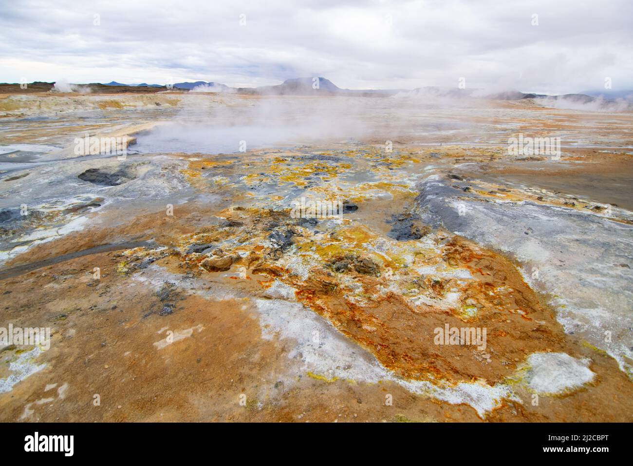 Geo thermal soil hi-res stock photography and images - Alamy