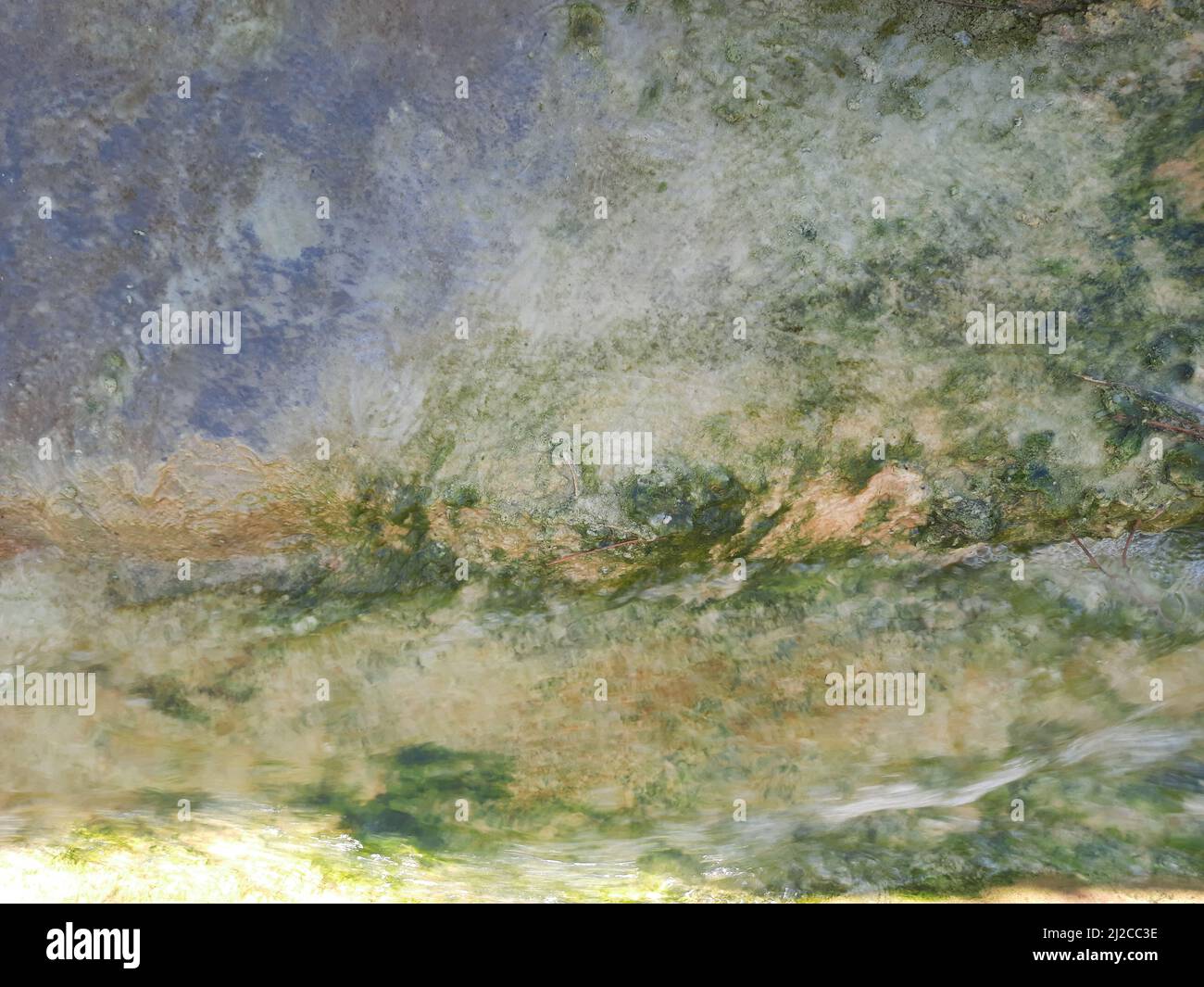 Karahayit Red Springs are a separate spring water with its own unique ...