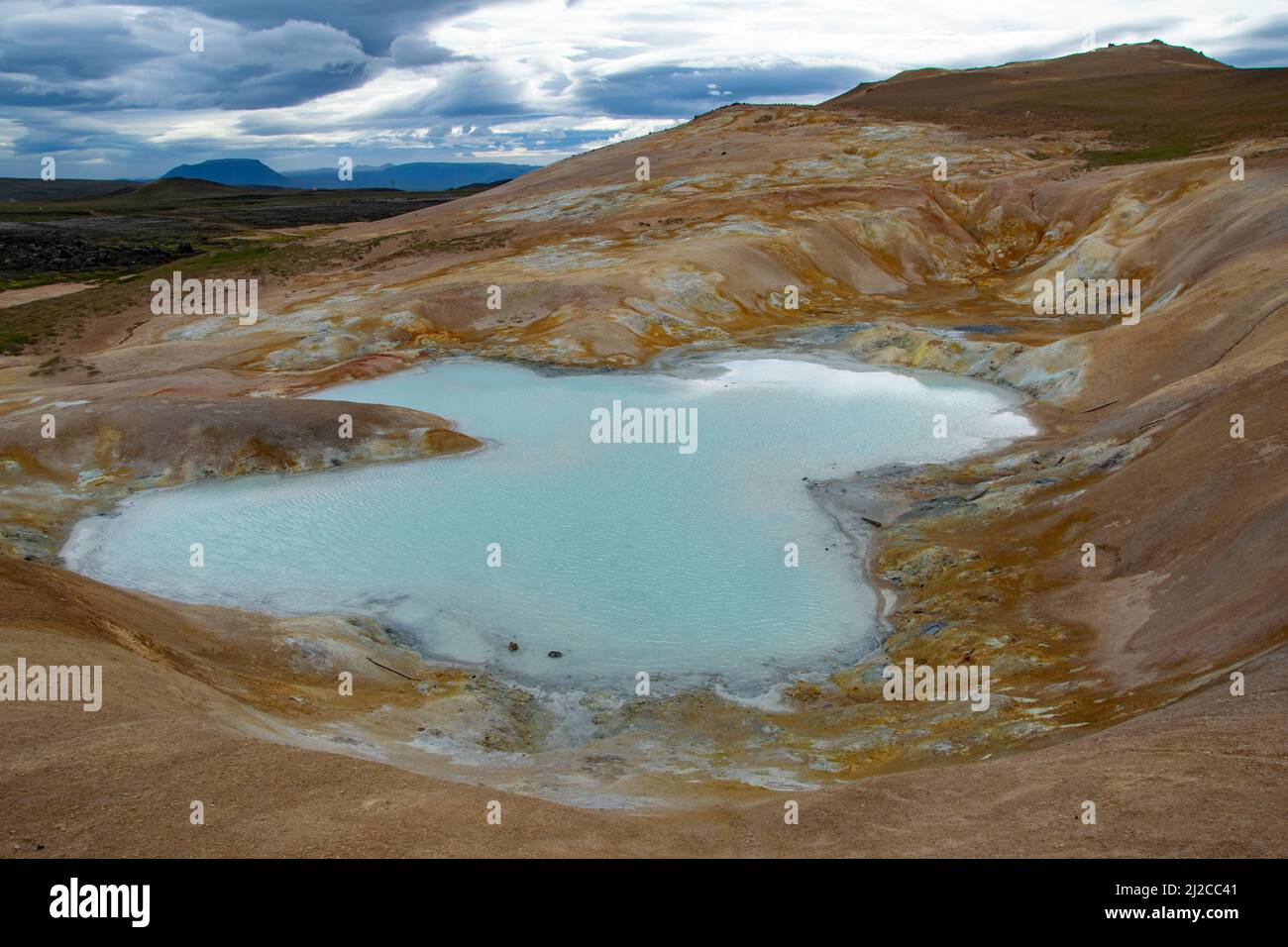 Geothermal soil hi-res stock photography and images - Alamy