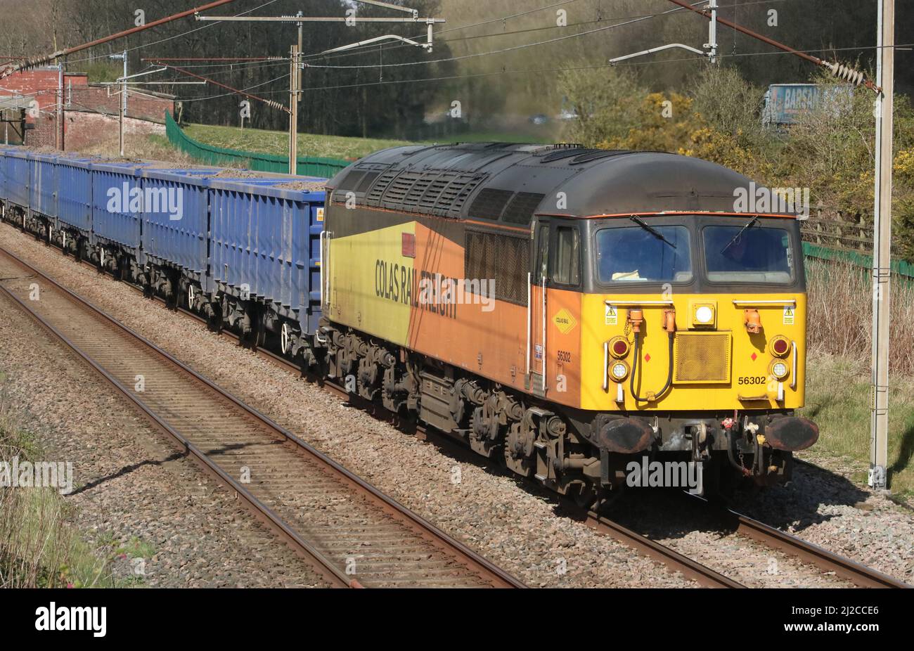 Class 70 diesel electric locomotive hi-res stock photography and images ...
