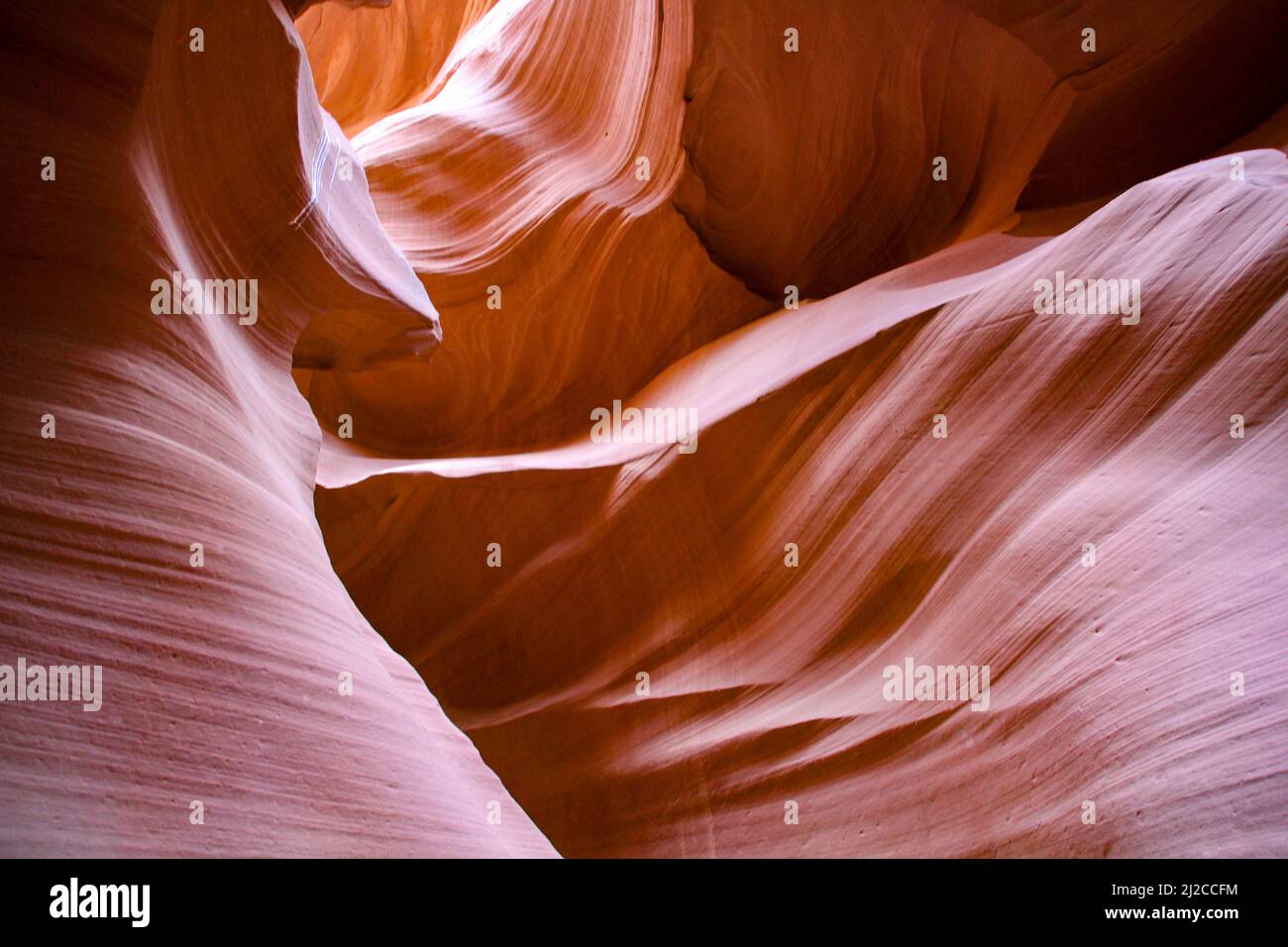 The scenic spot view of the Lower Antelope Canyon Stock Photo - Alamy