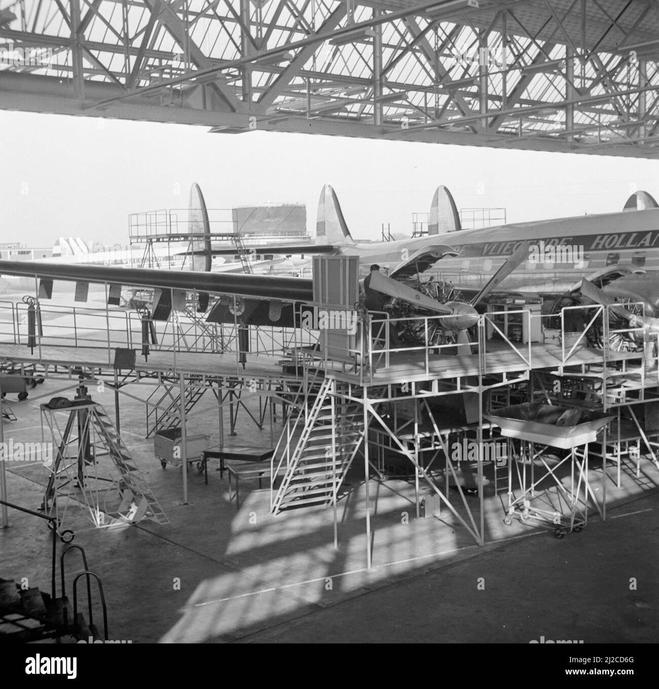 Small Aircraft Hangar 1950