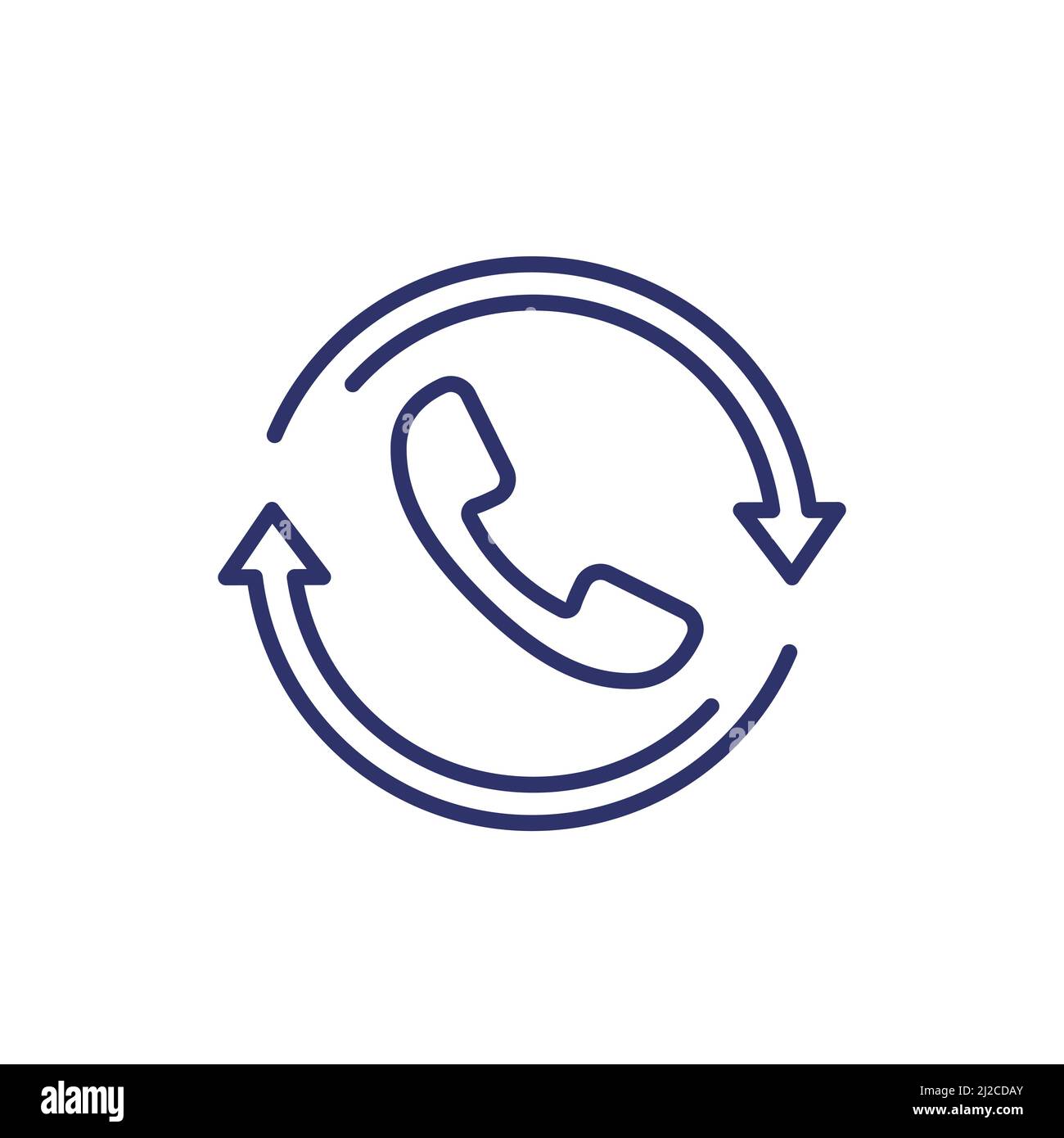 Callback Stock Vector Images - Alamy