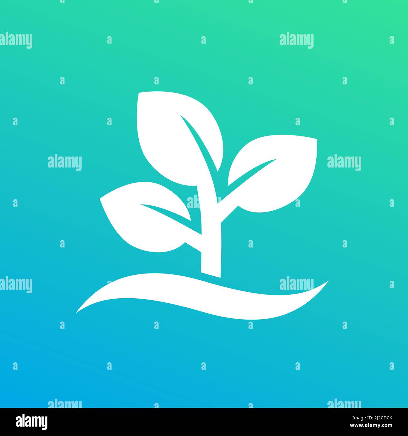 hydroponic farming icon for web Stock Vector Image & Art - Alamy