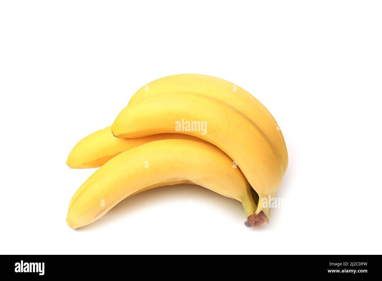 bananas isolated on white background Stock Photo - Alamy