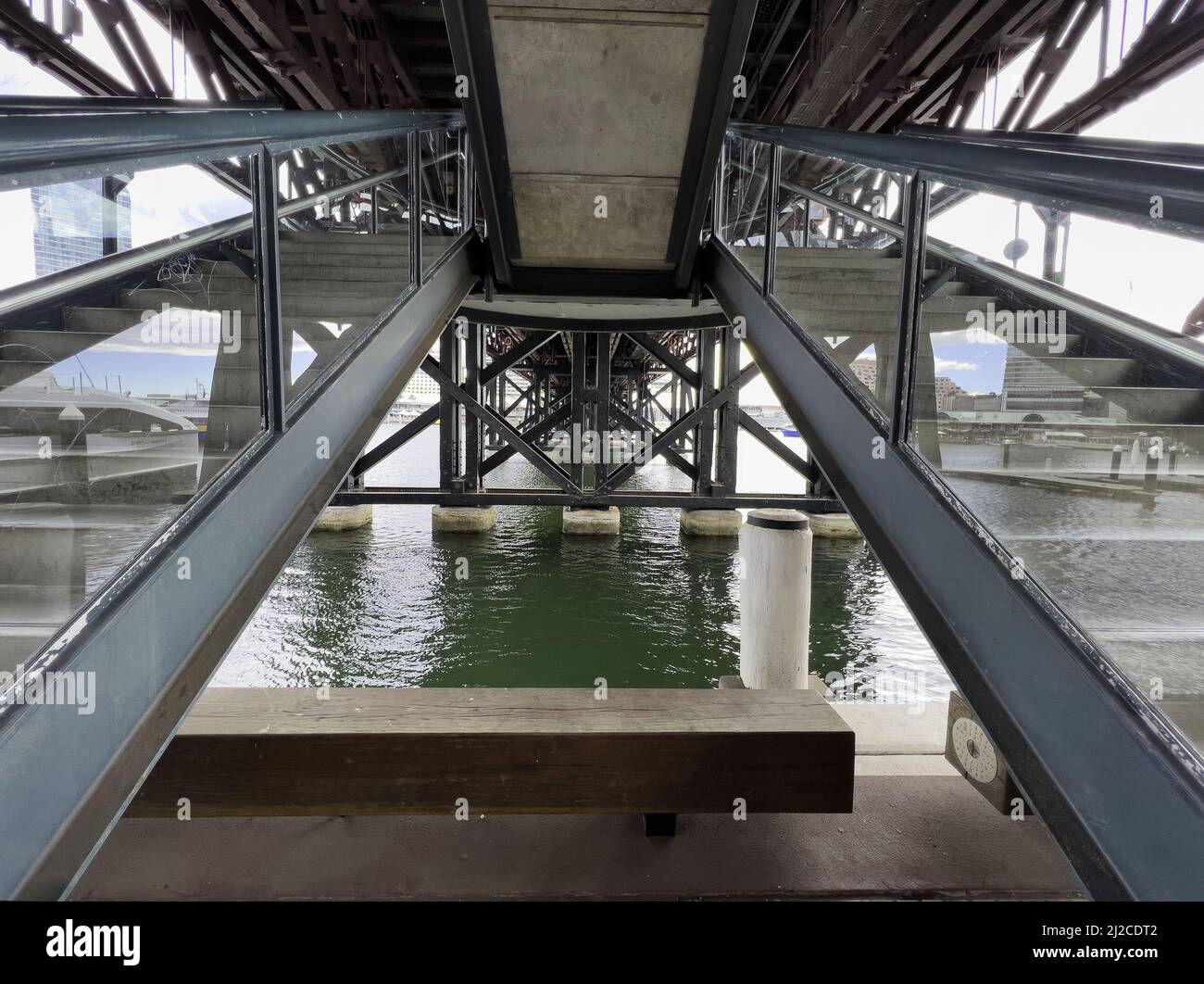 The pyrmont swing bridge hi-res stock photography and images - Alamy