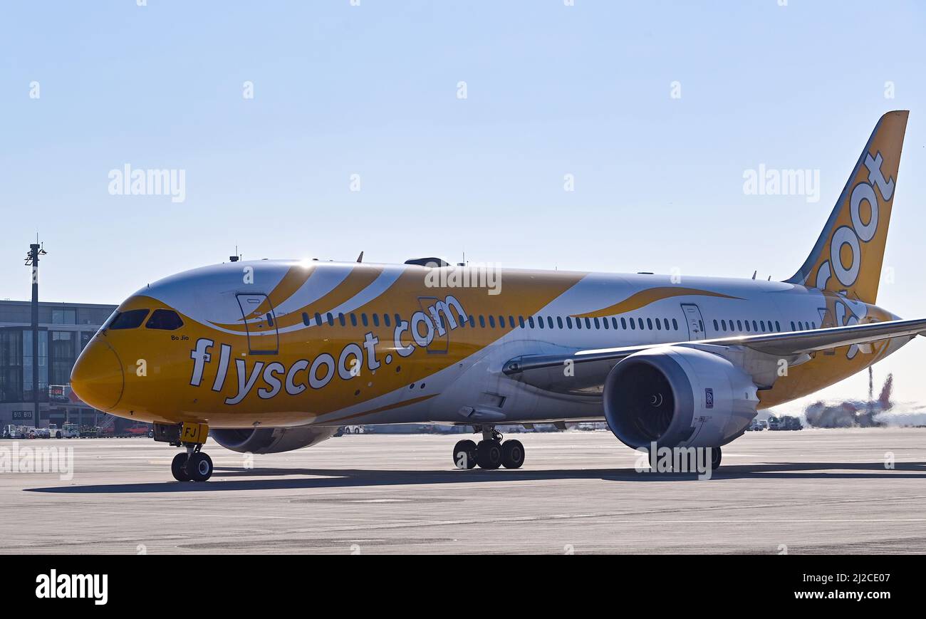 Flyscoot com hi-res stock photography and images - Alamy