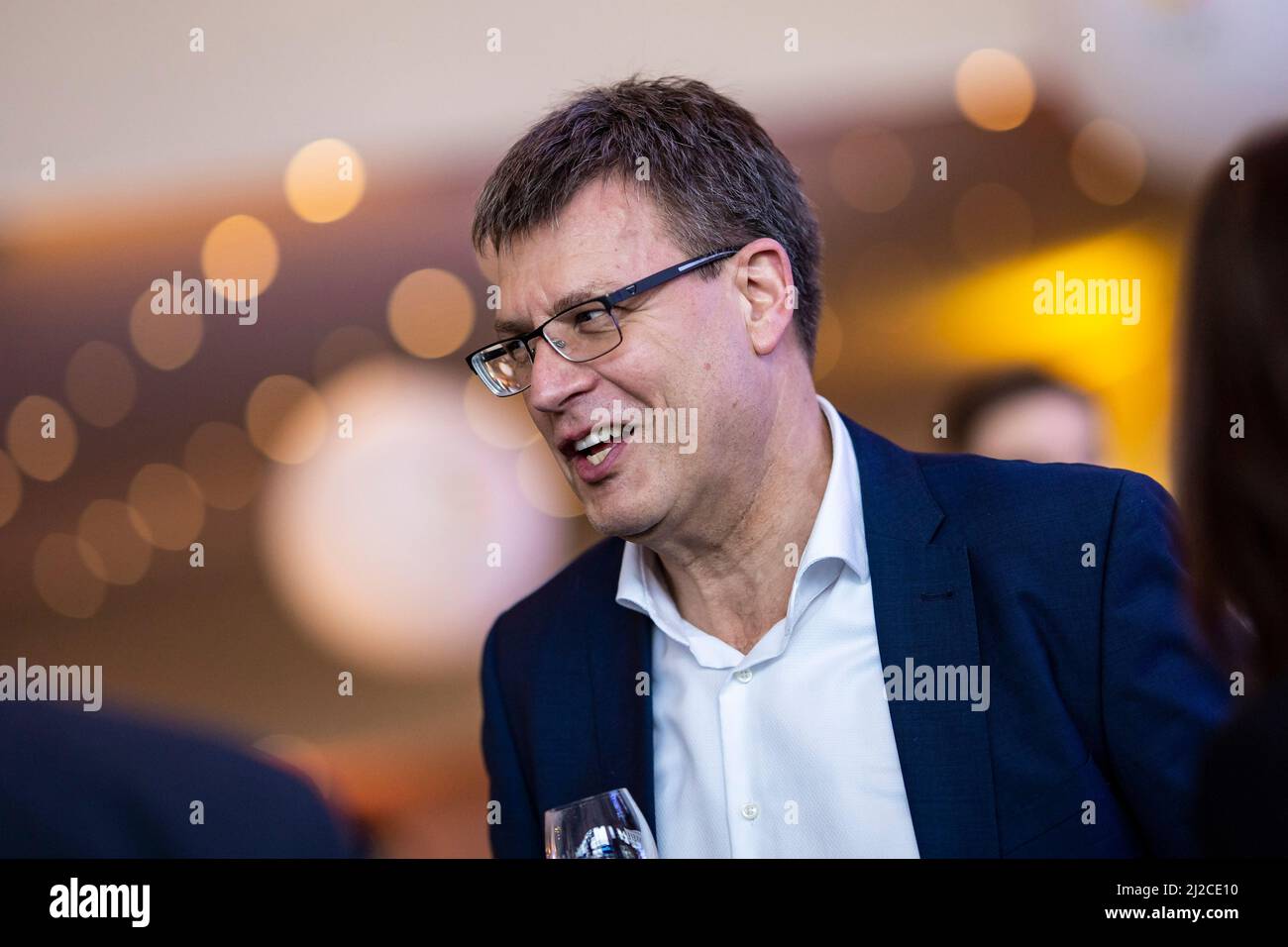 Rust, Germany. 31st Mar, 2022. Thomas Weikert, President of the German Olympic Sports ...