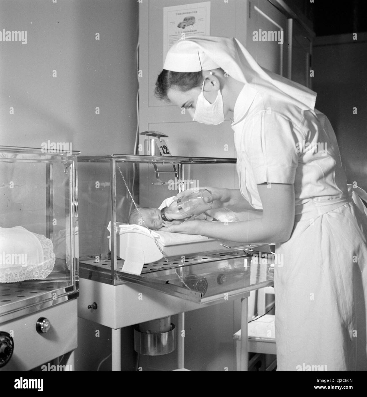 1950s incubator hi-res stock photography and images - Alamy