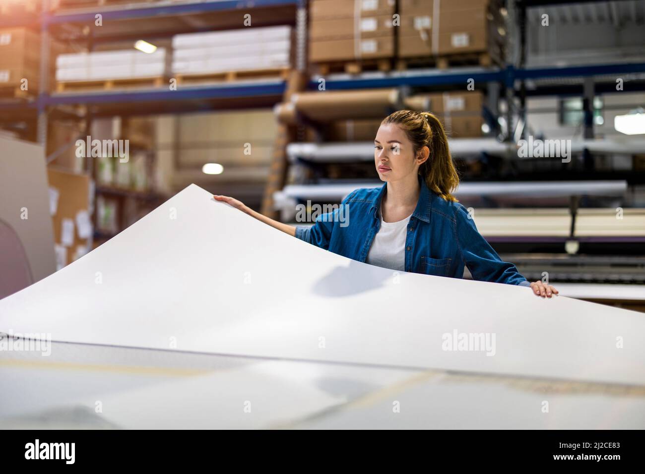 Industrial printing hi-res stock photography and images - Alamy