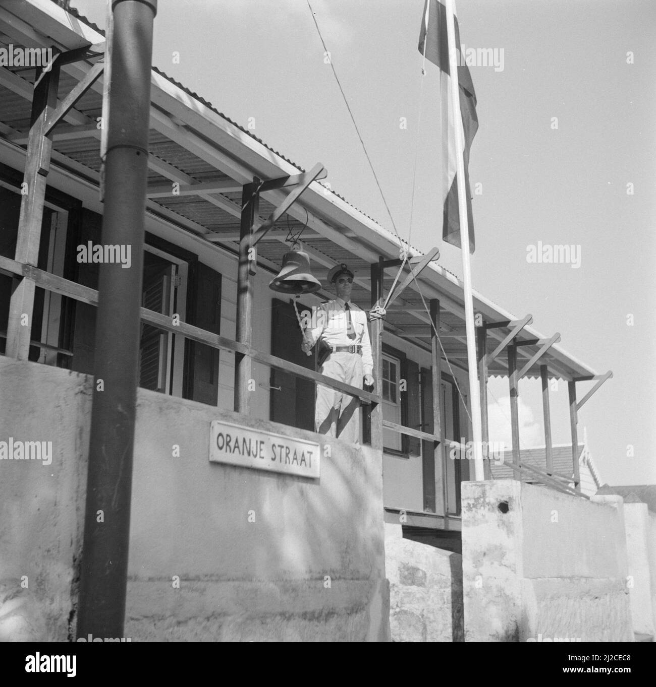 1950s police station hi-res stock photography and images - Alamy