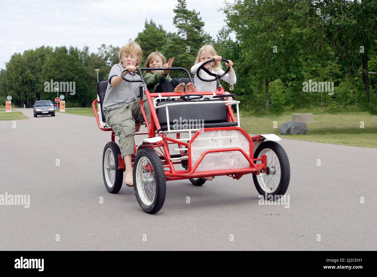 Cykelbil hi-res stock photography and images - Alamy
