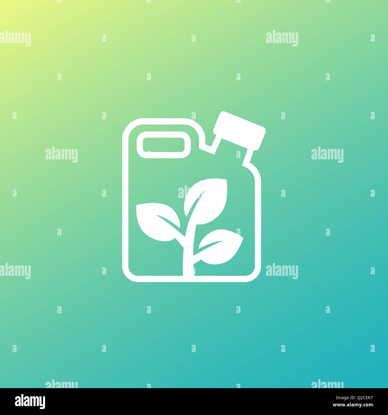 biofuel icon with canister, vector Stock Vector Image & Art - Alamy