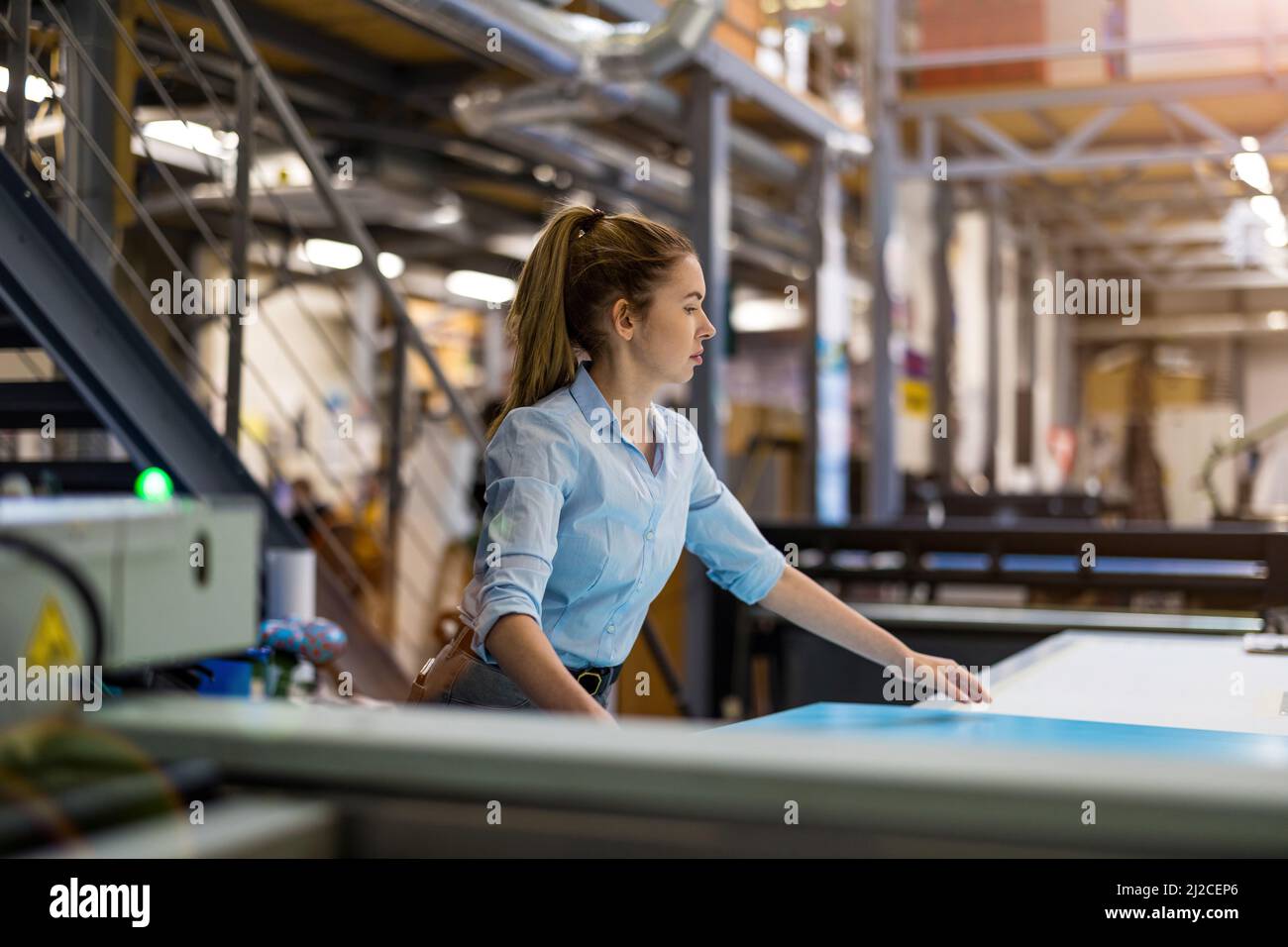 Printing of goods hi-res stock photography and images - Alamy
