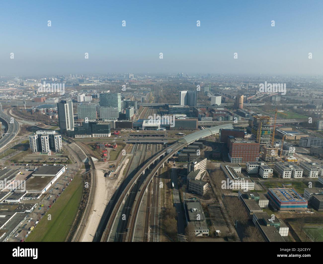 Railway station transportation infrastructure metro train station in ...