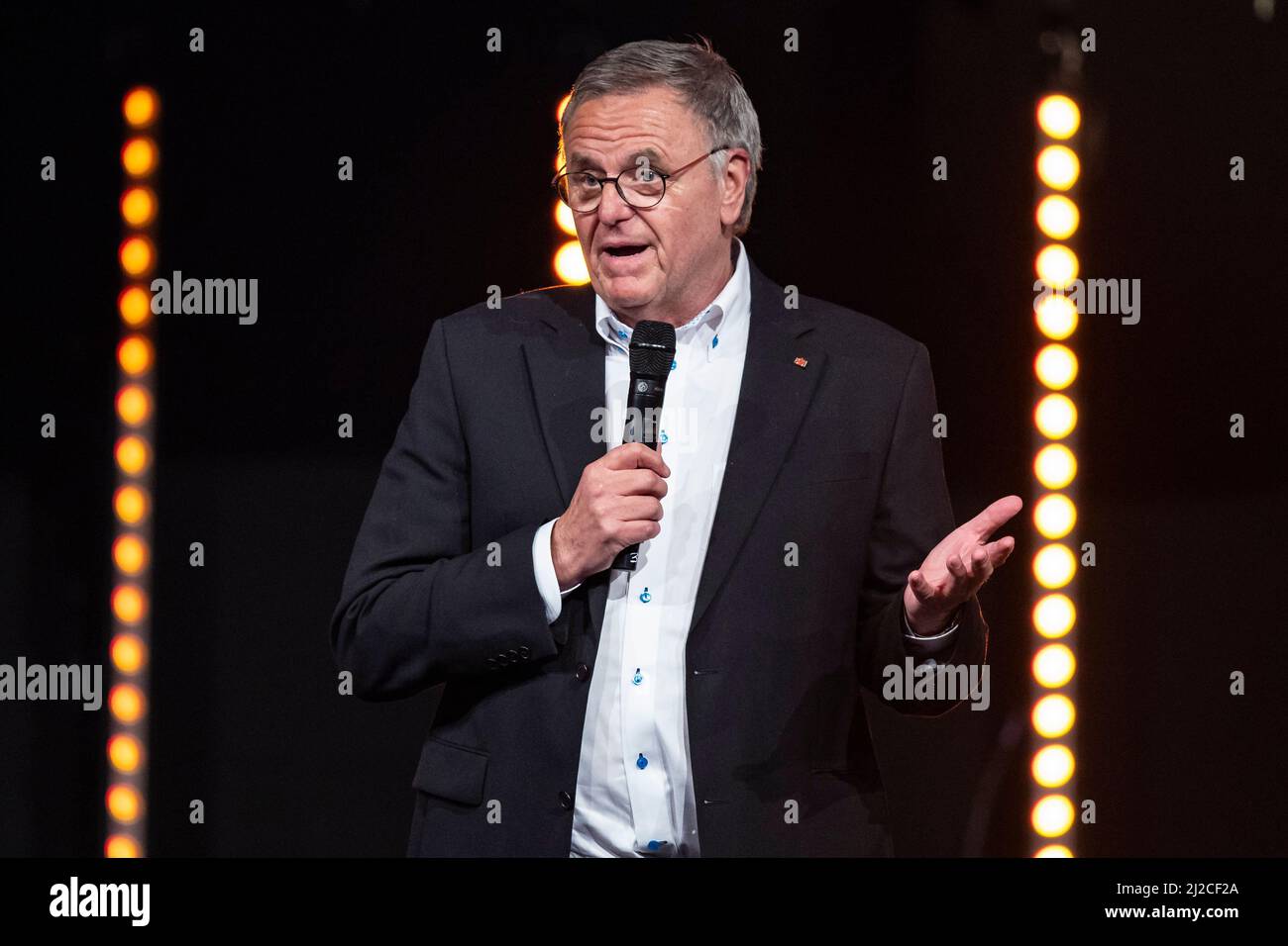 Rust, Germany. 31st Mar, 2022. Roland Mack, managing partner and co ...