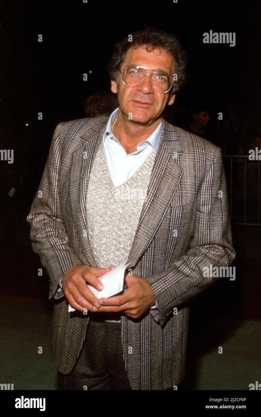 Sydney Pollack Circa 1980's Credit: Ralph Dominguez/MediaPunch Stock ...