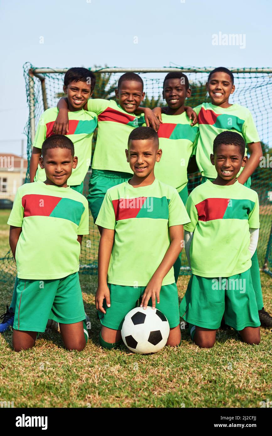 Youth Soccer Photography Poses
