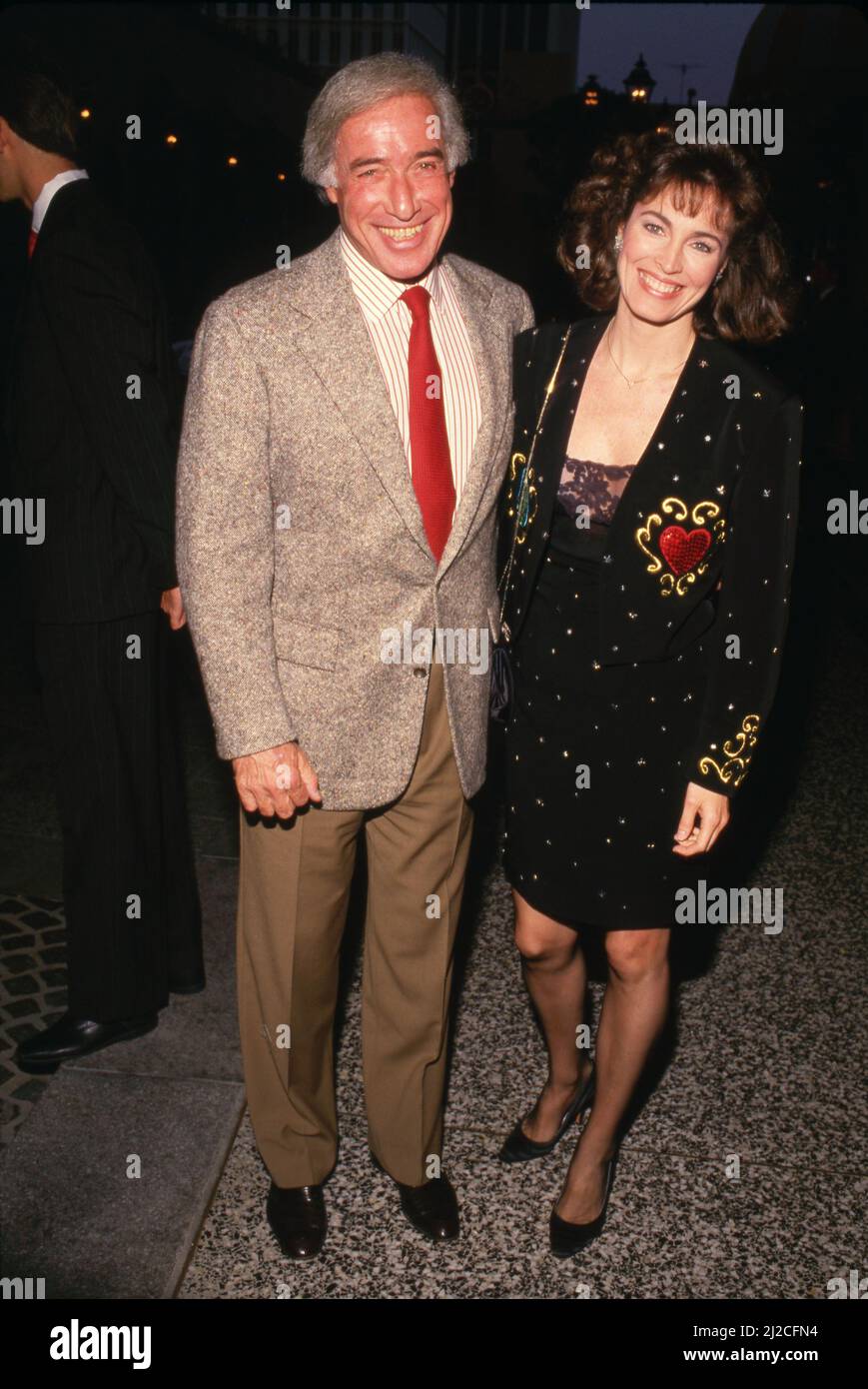 Cynrthia Sikes and Bud Yorkin Circa 1980's Credit: Ralph Dominguez ...